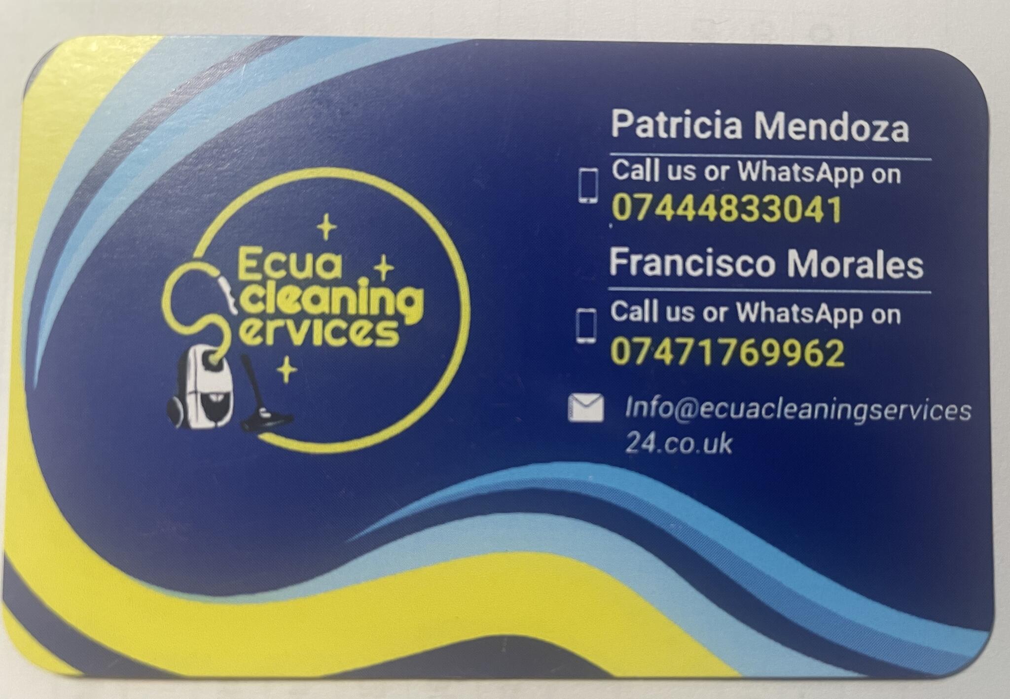 Ecua cleaning services - London - Nextdoor