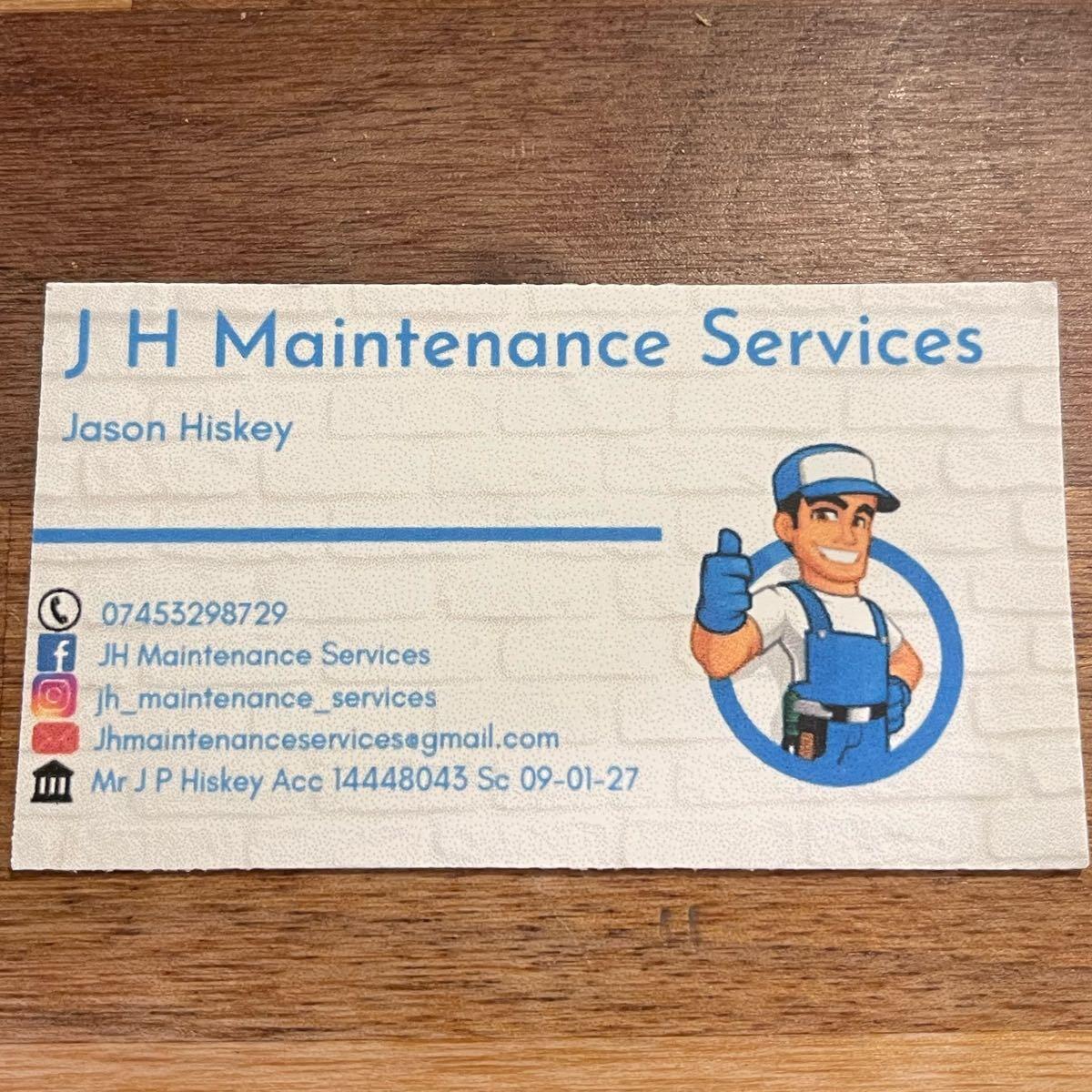 JH Maintenance services - Nextdoor