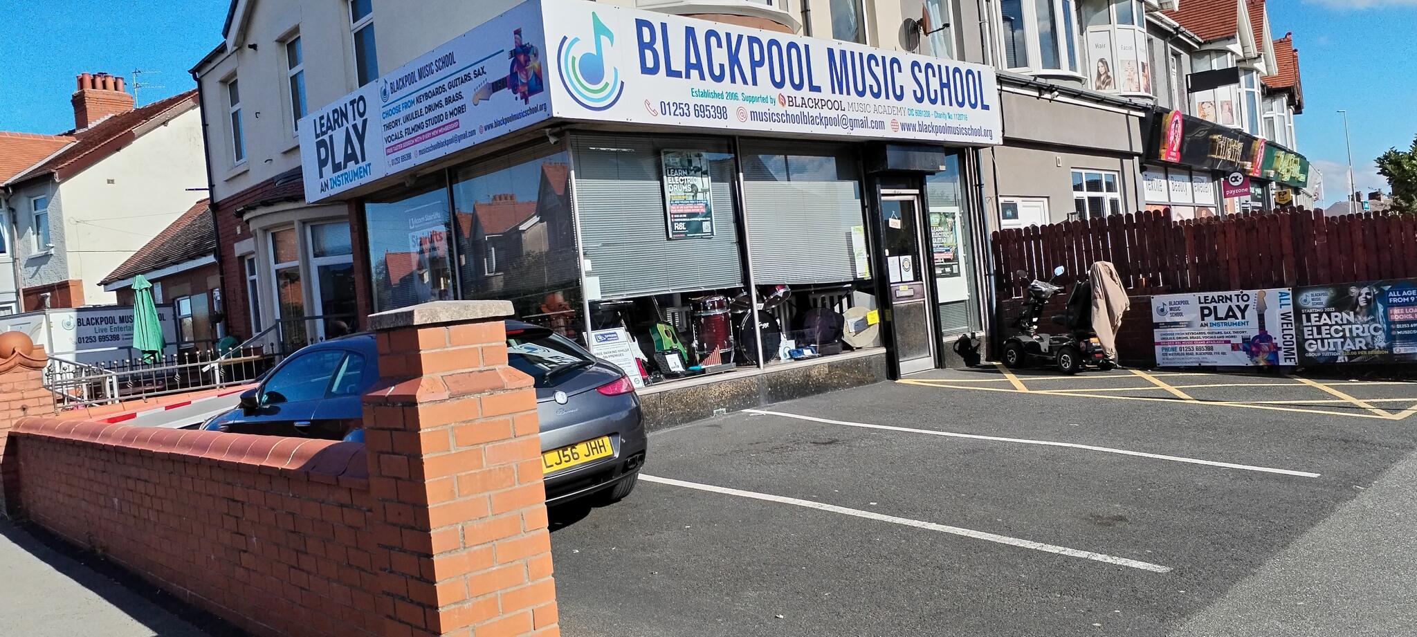 Blackpool Music school - Blackpool - Nextdoor