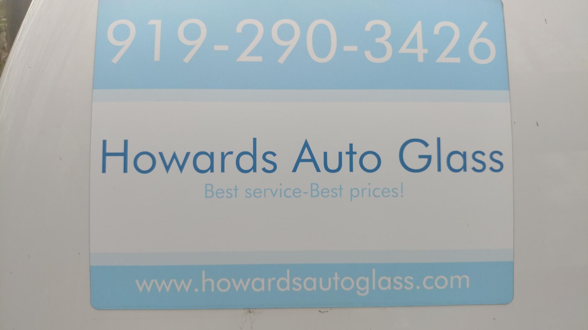 Howards Auto Glass NC llc - Apex, NC - Nextdoor
