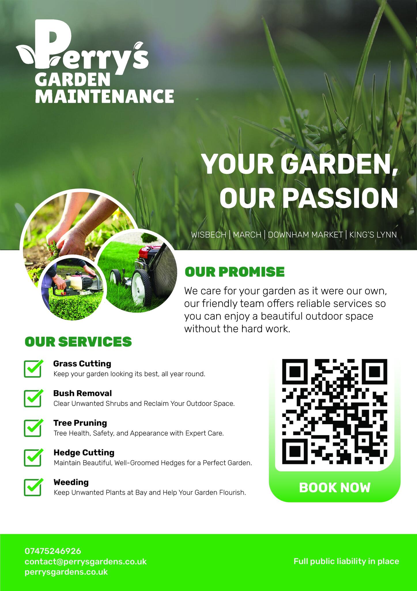 Perry's Garden Maintenance - Nextdoor