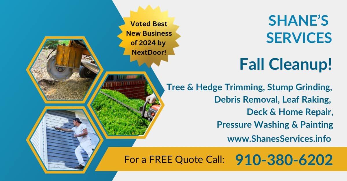 SHANE ARNETTE SERVICES LLC - Wilmington, NC - Nextdoor