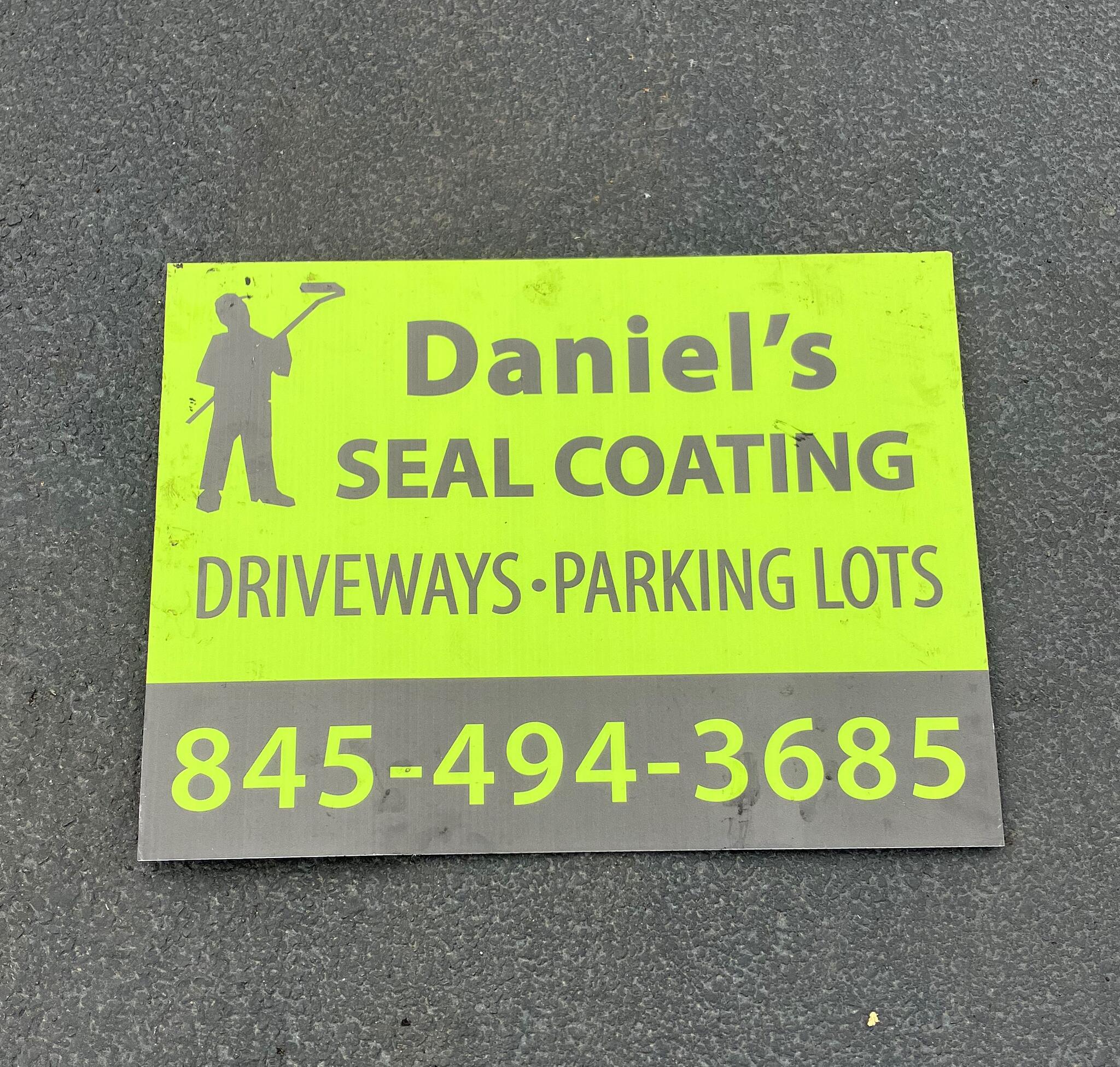 Daniel's Seal Coating - Nextdoor