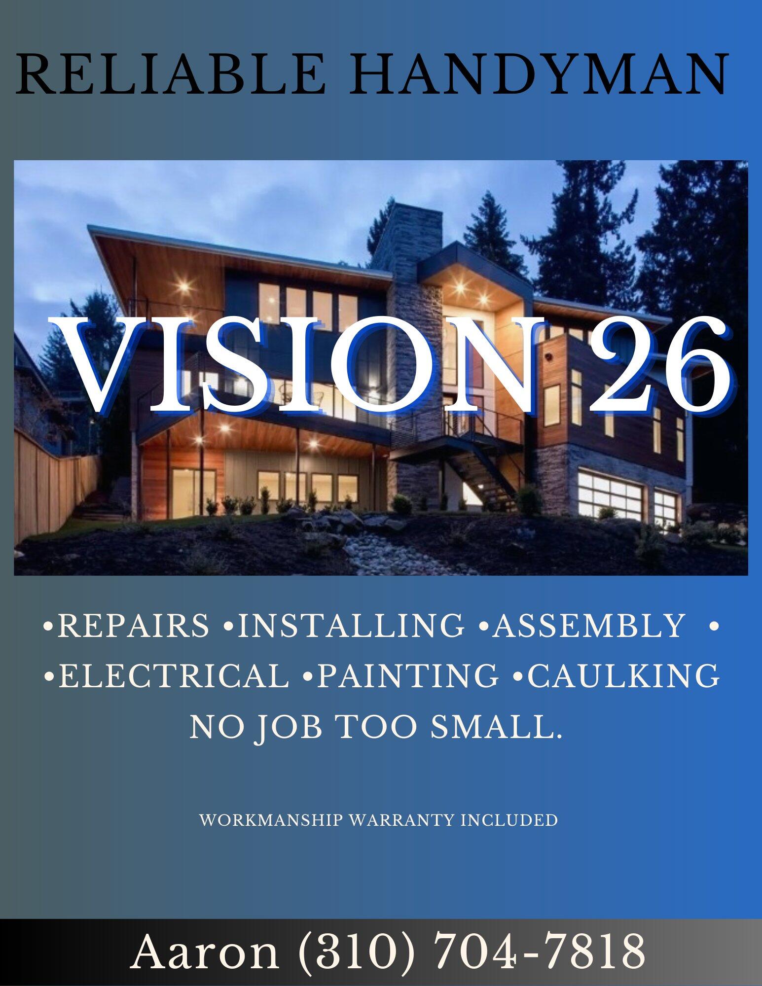 Handyman 26 Vision - Nextdoor