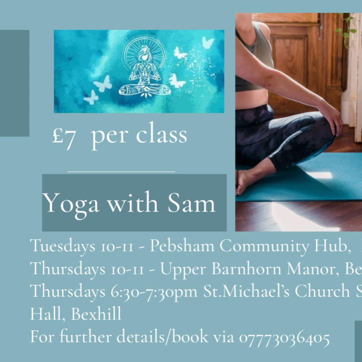 Yoga with Sam - Nextdoor