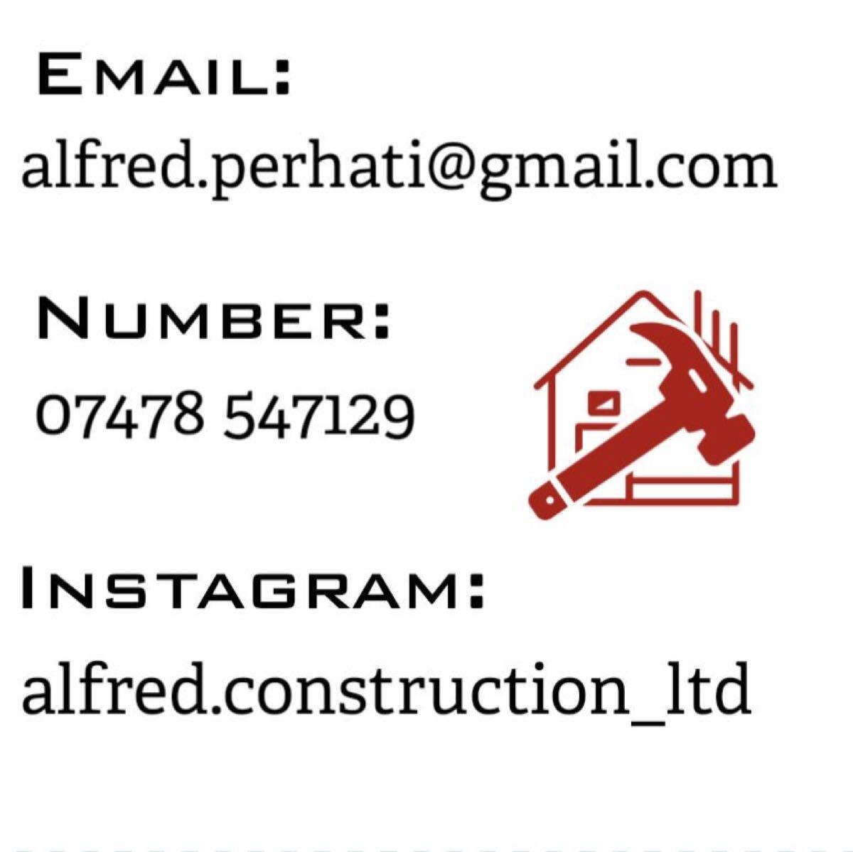 Alfred construction - Ilford - Nextdoor