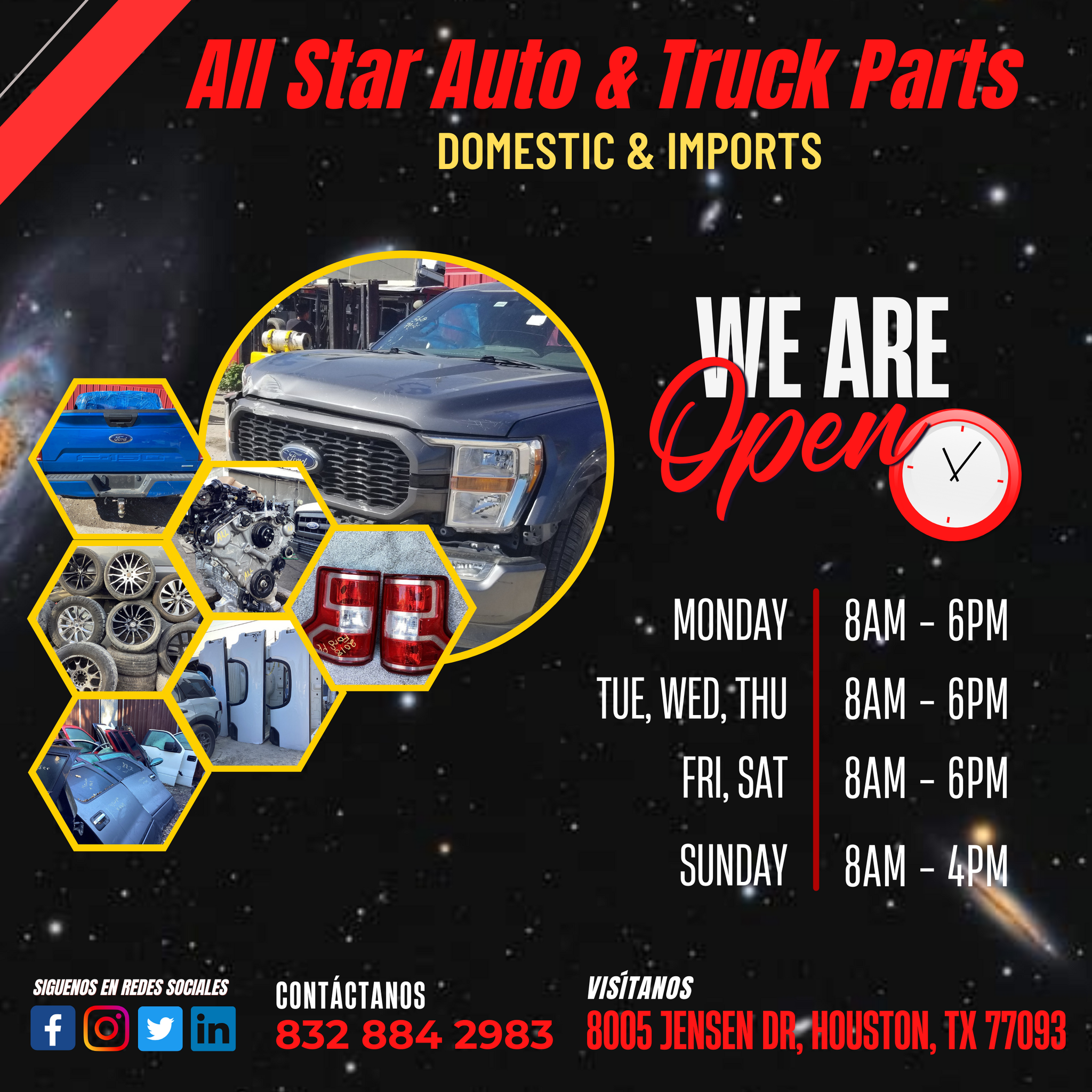 All Star Auto Truck Parts
