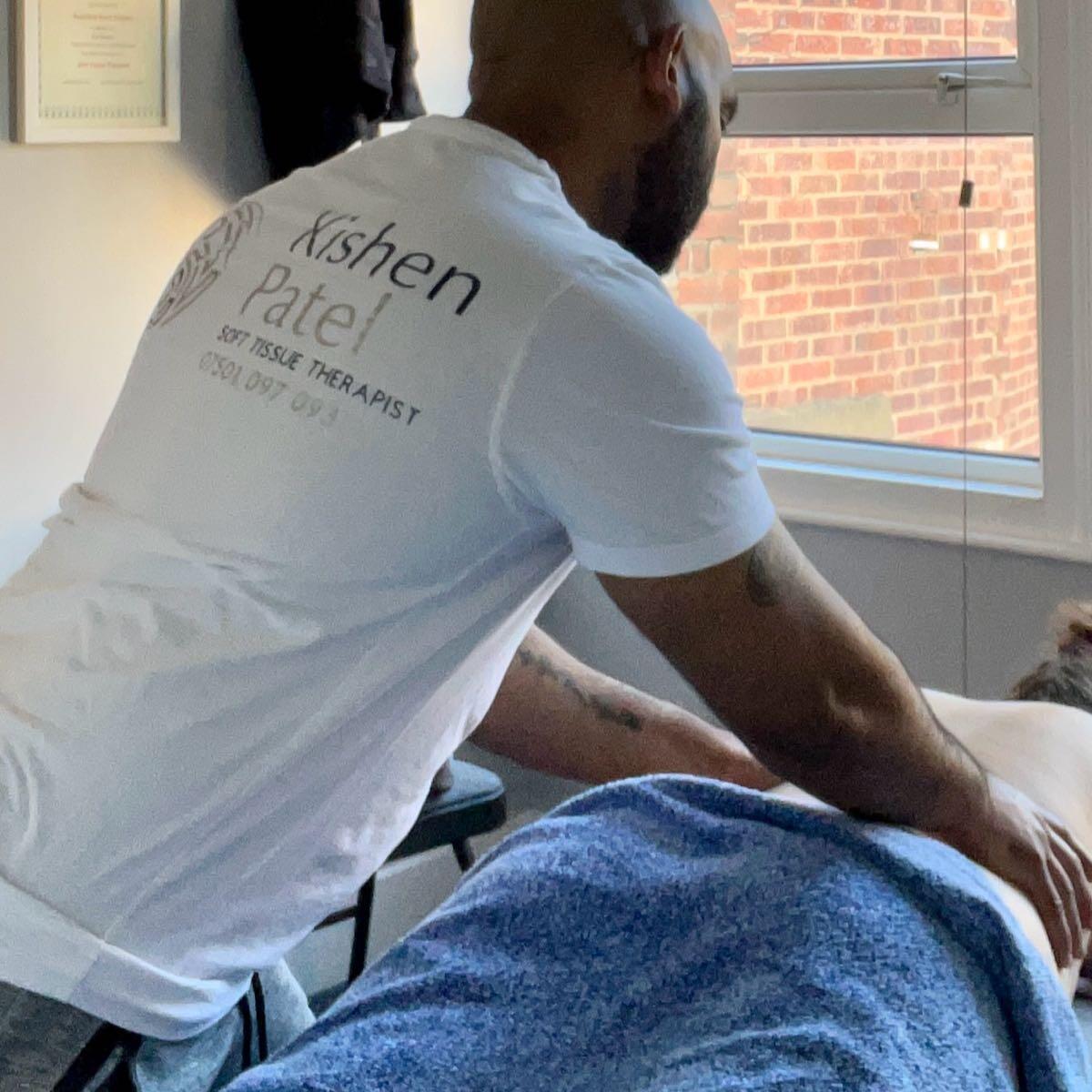 Kishen Patel - Soft tissue therapist - London - Nextdoor Kishen Patel - Soft tissue therapist - London - Nextdoor