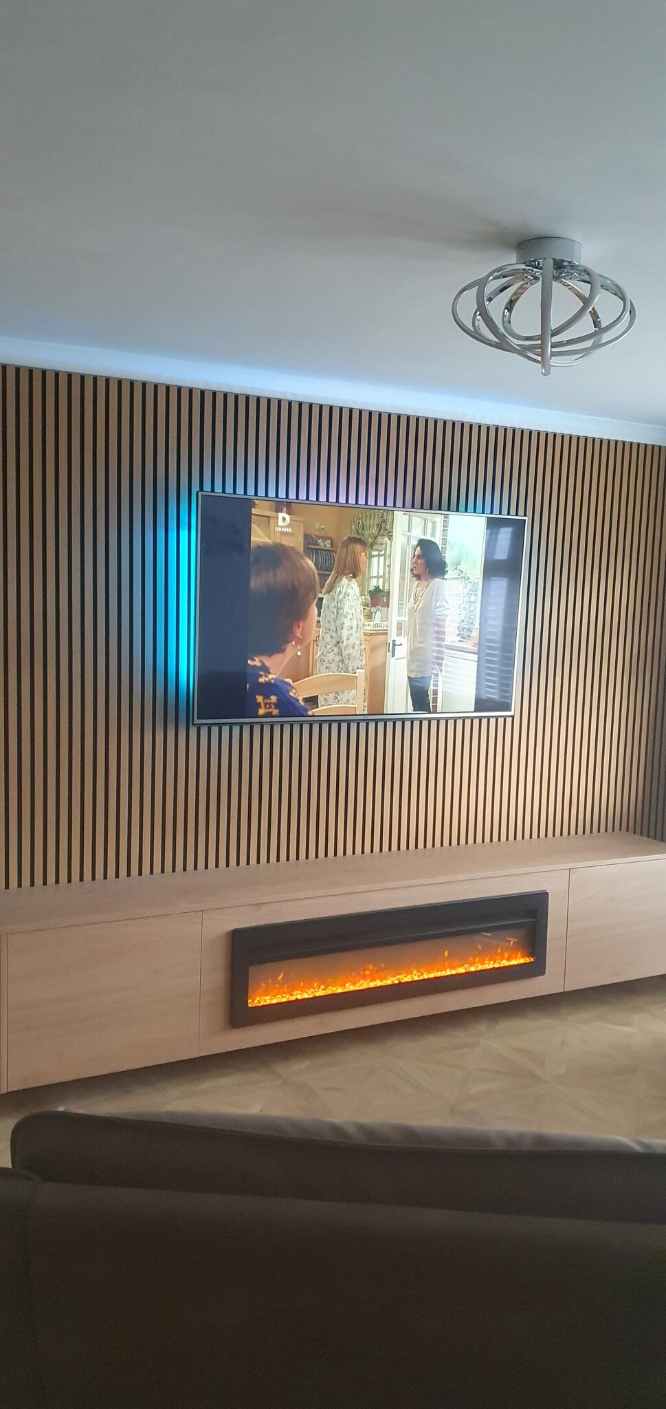 MPS MEDIA FEATURE WALLS - Beith - Nextdoor