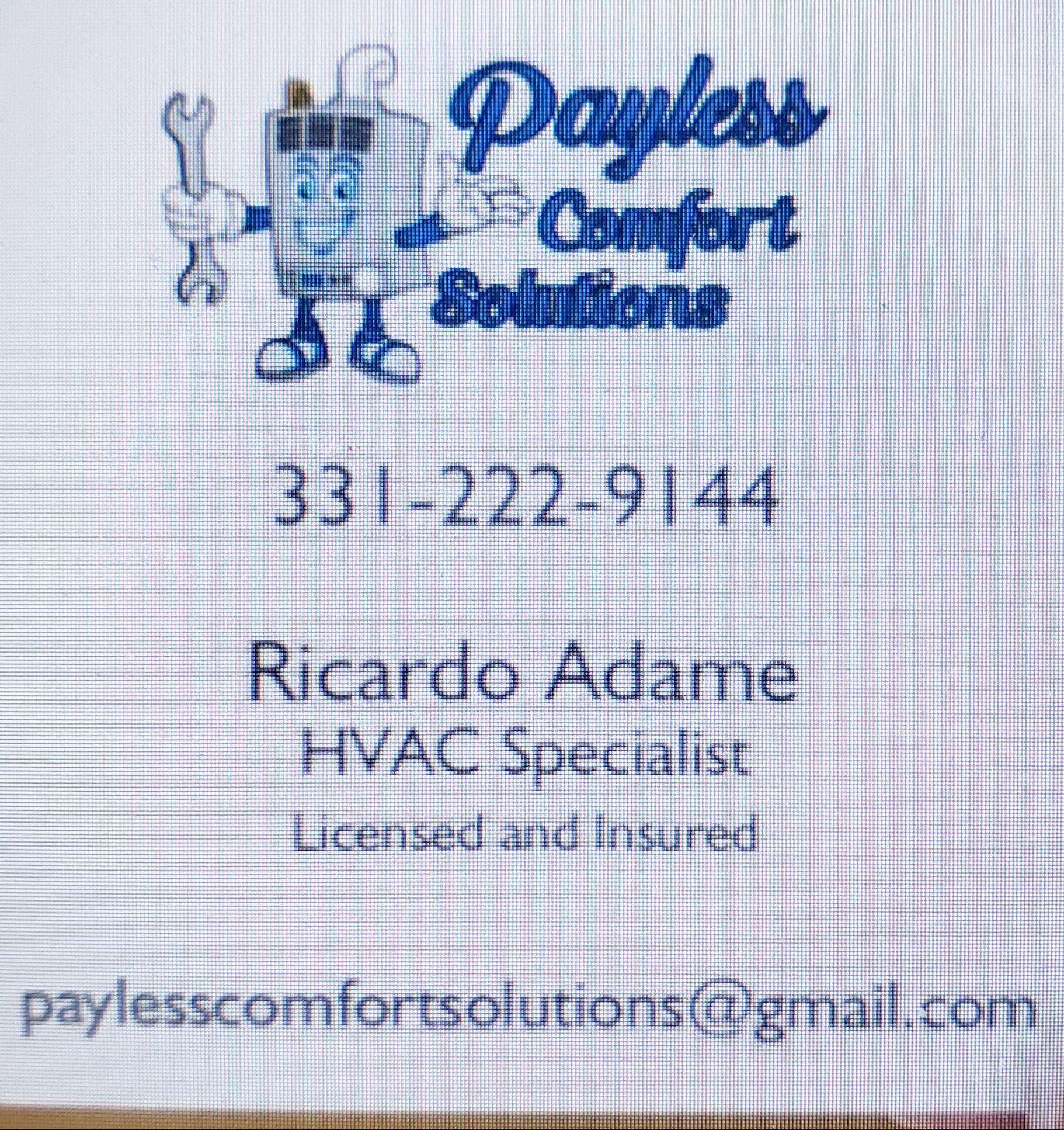 Payless Comfort Solutions - Nextdoor