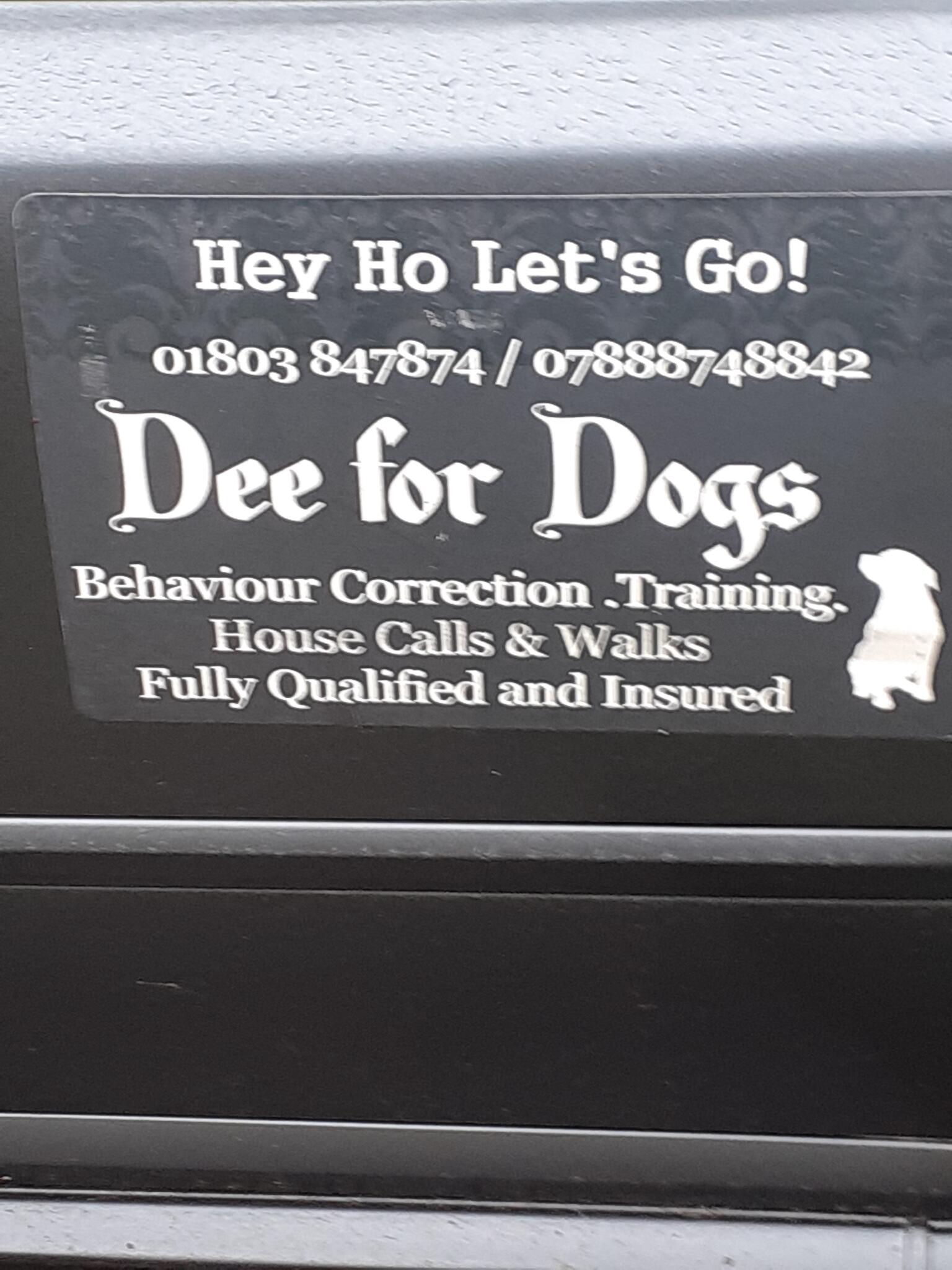 Dee For Dogs - Totnes - Nextdoor