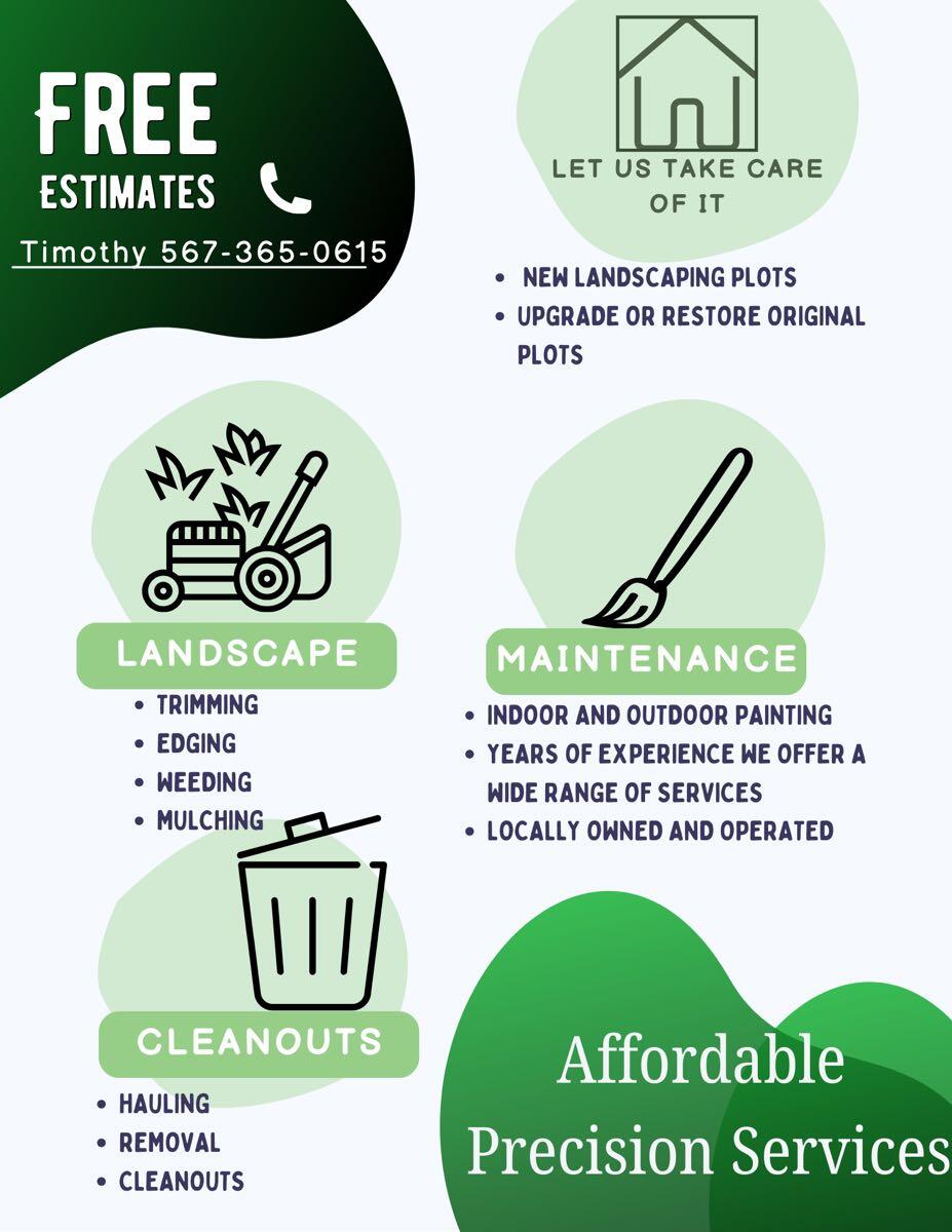 Affordable Precision Services LLC - Monclova, OH - Nextdoor