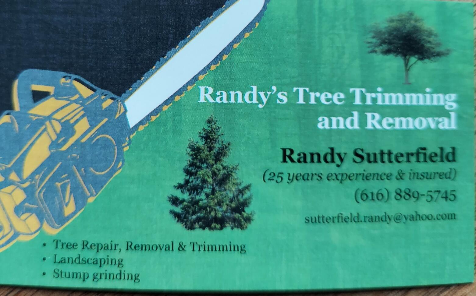 Randy's Tree Trimming and Removal - Grand Rapids, MI - Nextdoor
