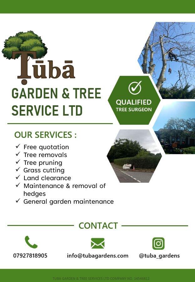 tuba garden and trees - Nextdoor