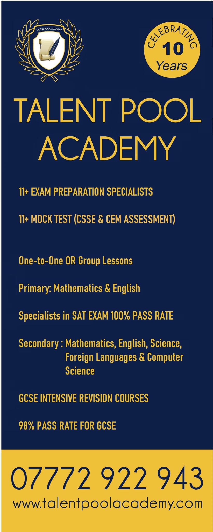 Talent Pool Academy - Romford - Nextdoor