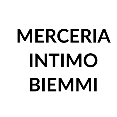 Merceria Intimo Biemmi - Nextdoor
