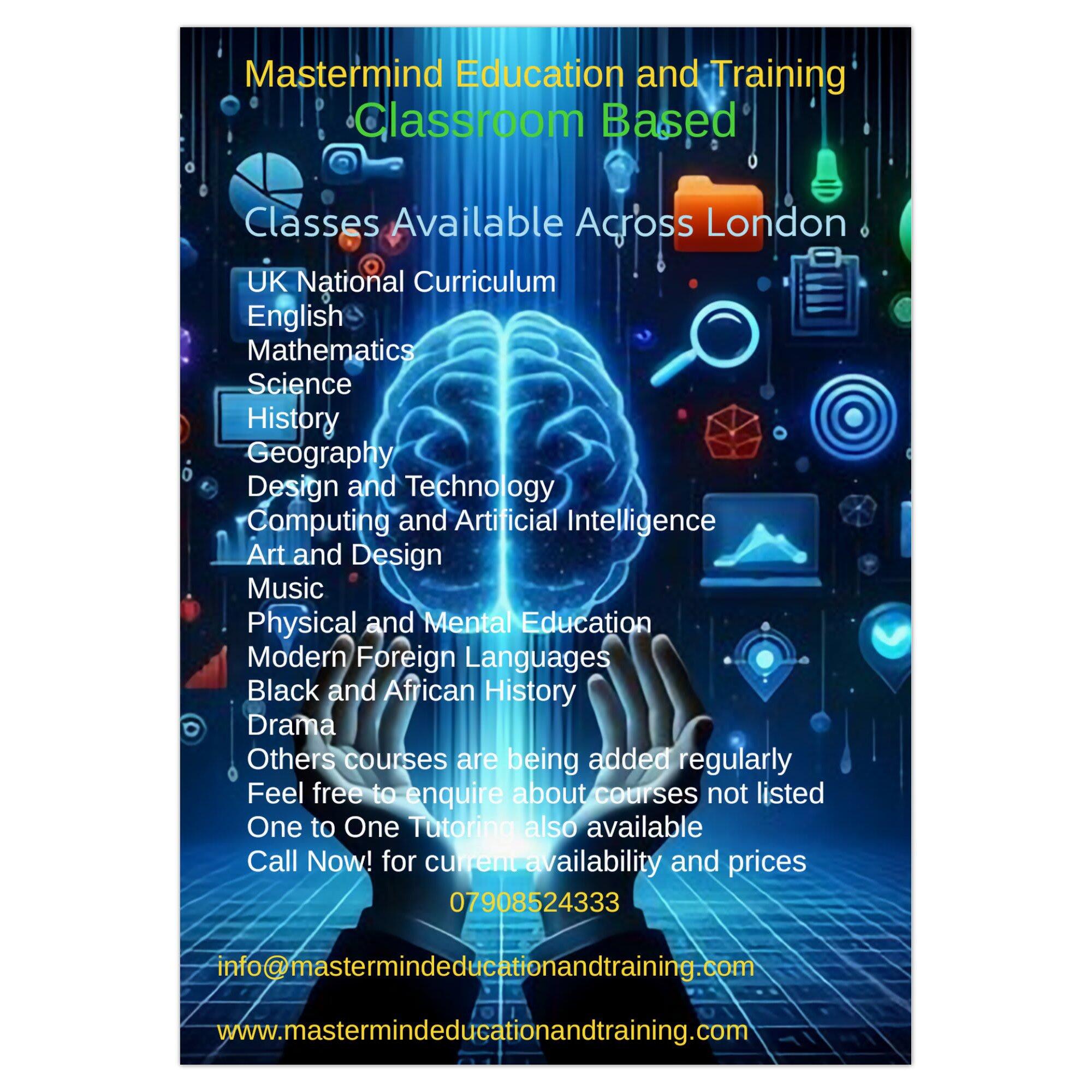 Mastermind Education and Training - Enfield - Nextdoor