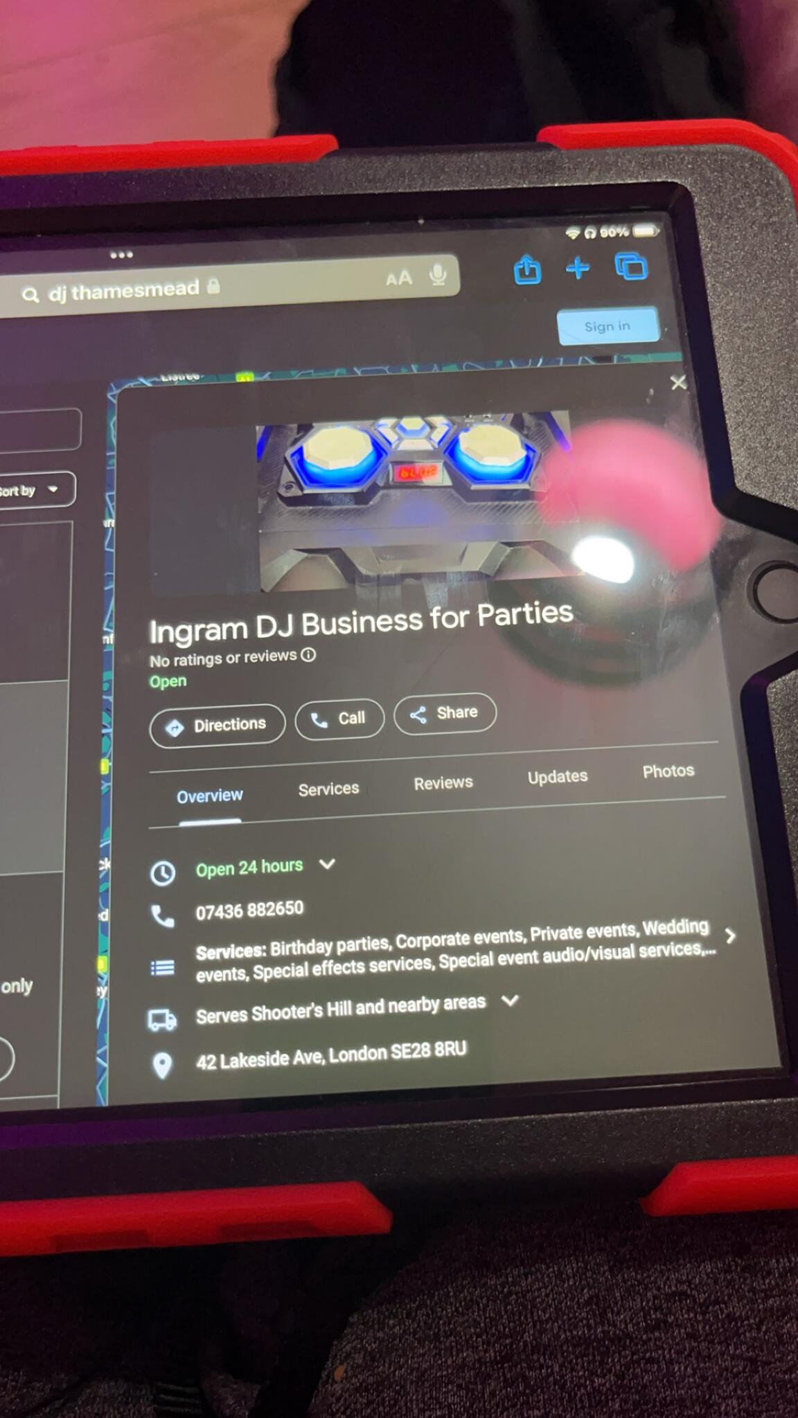 Ingram Dj for parties - London - Nextdoor
