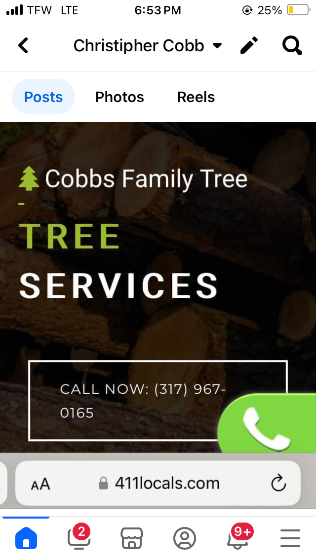 Cobbs Family Tree And Landscape - Nextdoor