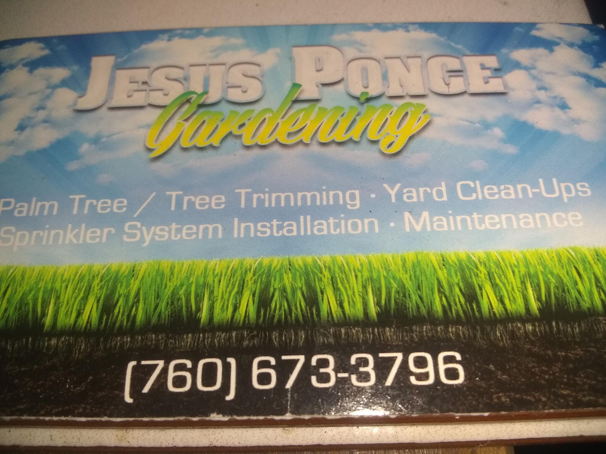 Jesus Ponce Landscape - Nextdoor