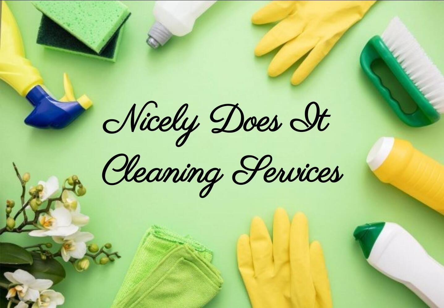 Nicely Does It Cleaning Services - Nextdoor