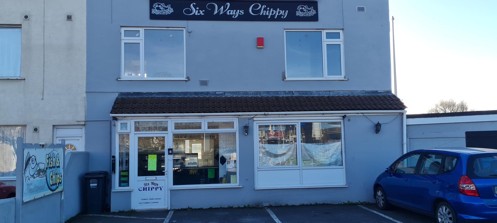 SixWays Chippy - Weston-super-Mare, GB-ENG - Nextdoor