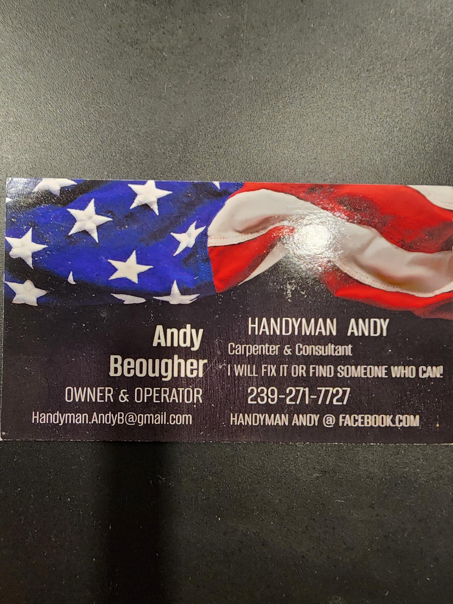 Handyman Andy - Nextdoor