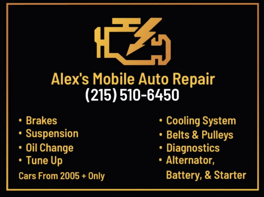 Alex’s mobile automotive repair - Nextdoor