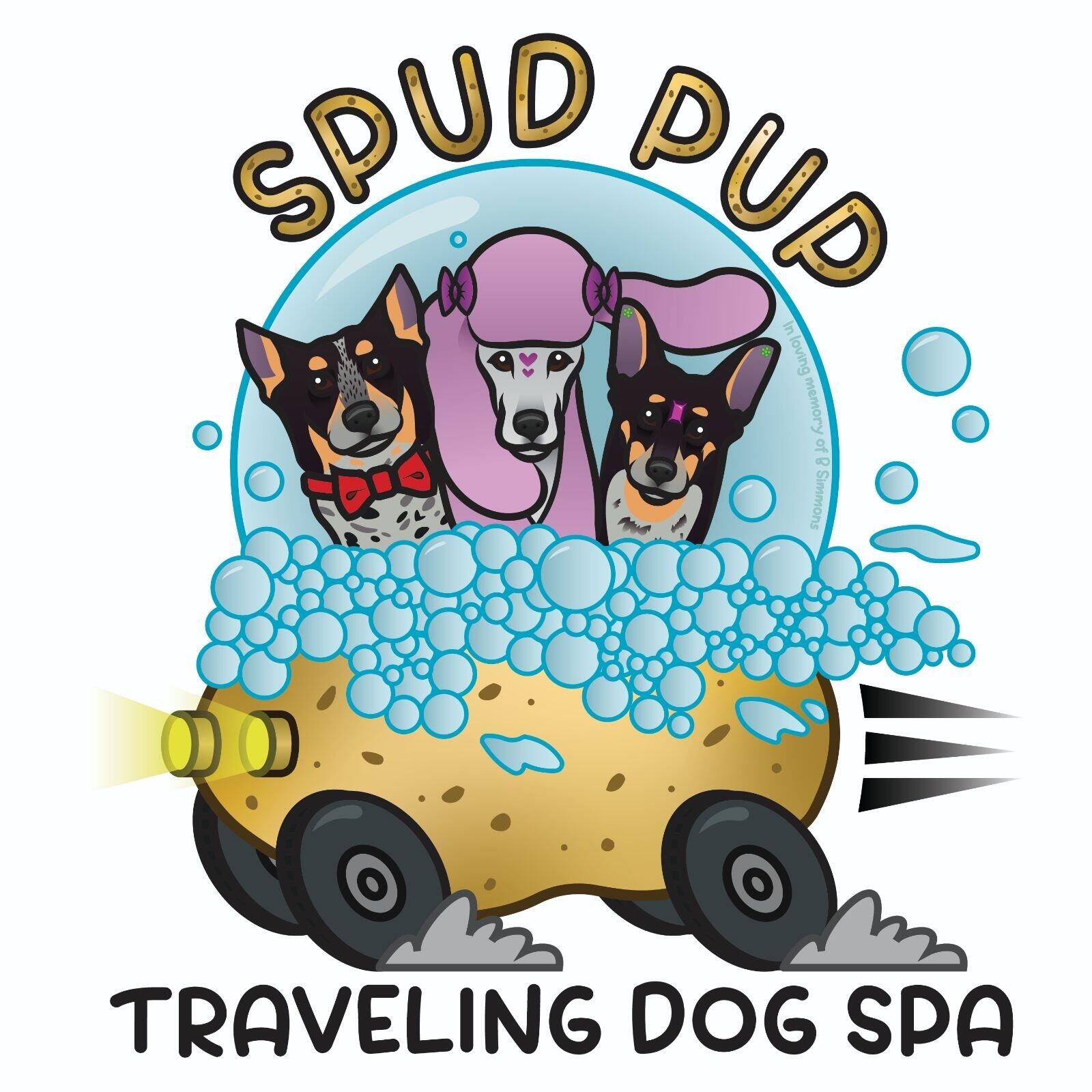Spud Pup Traveling Dog Spa - Nextdoor