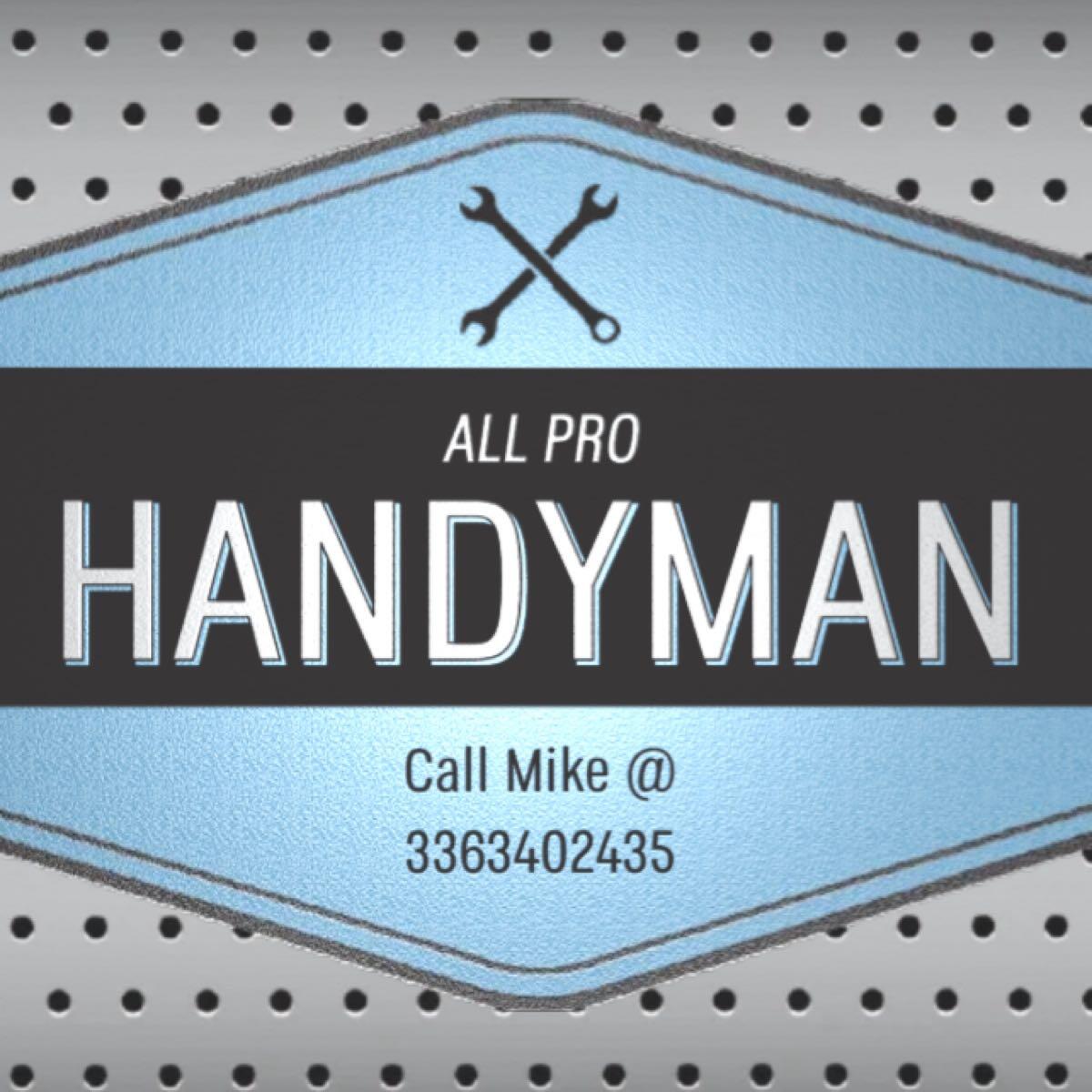 ALL PRO Handyman Service - Greensboro, NC - Nextdoor