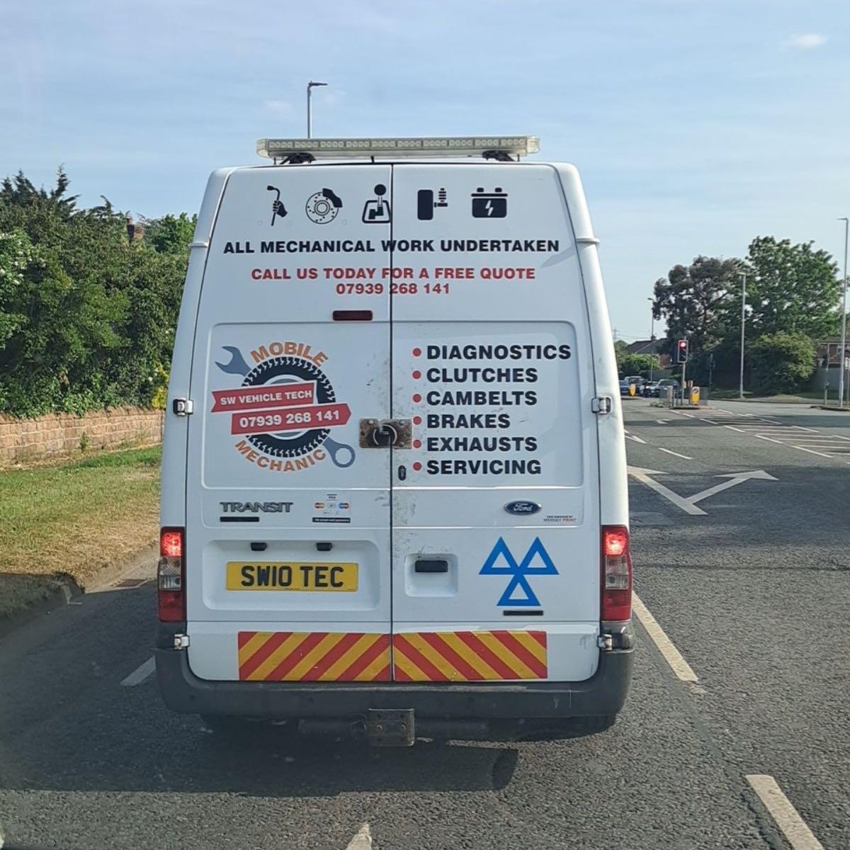 Sw vehicle tech - Nextdoor