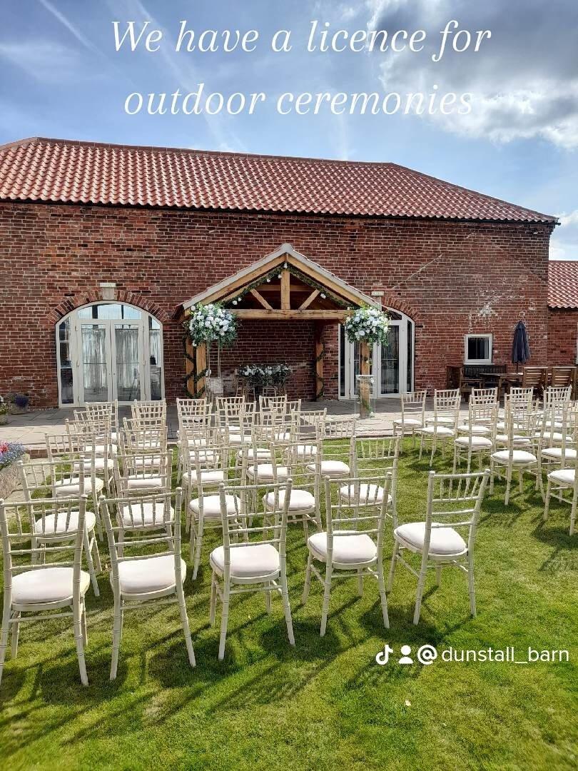 Dunstall Barn Wedding and Event Venue - Nextdoor