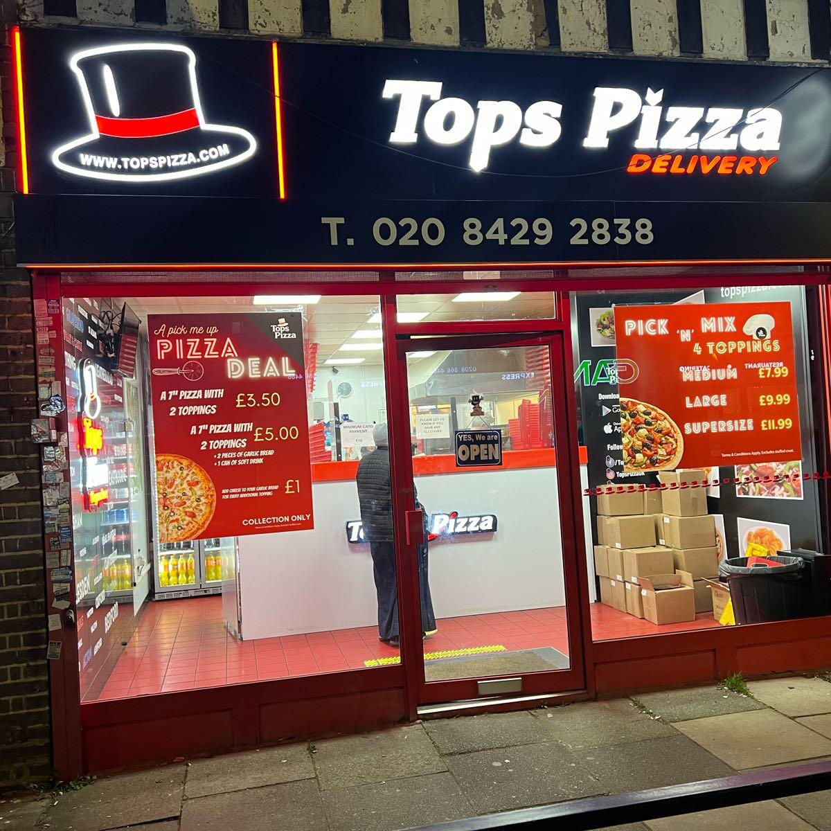 Tops Pizza - Harrow - Nextdoor