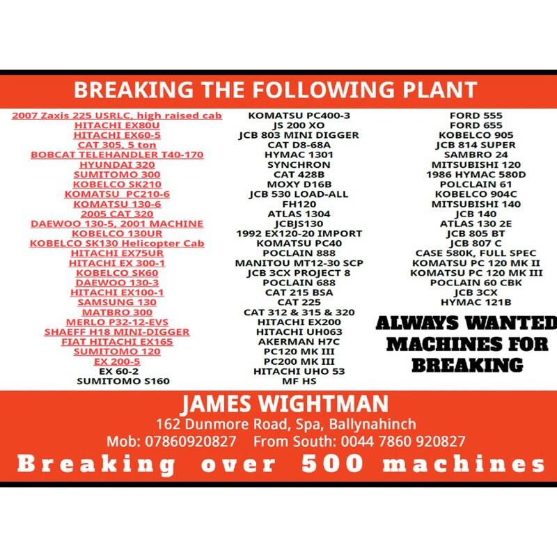 James Wightman - Ballynahinch - Nextdoor