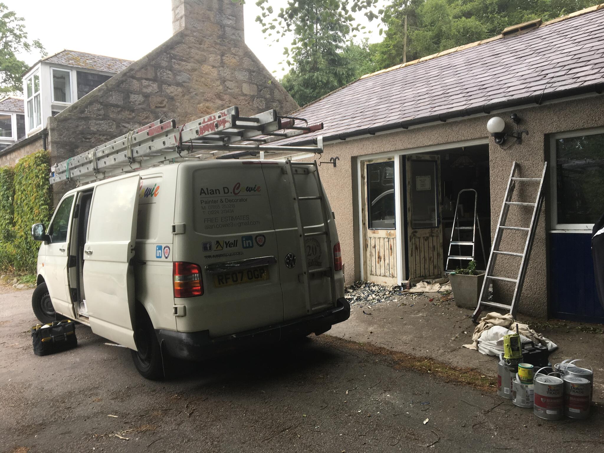 Alan D Cowie Painters & Decorators - Aberdeen - Nextdoor