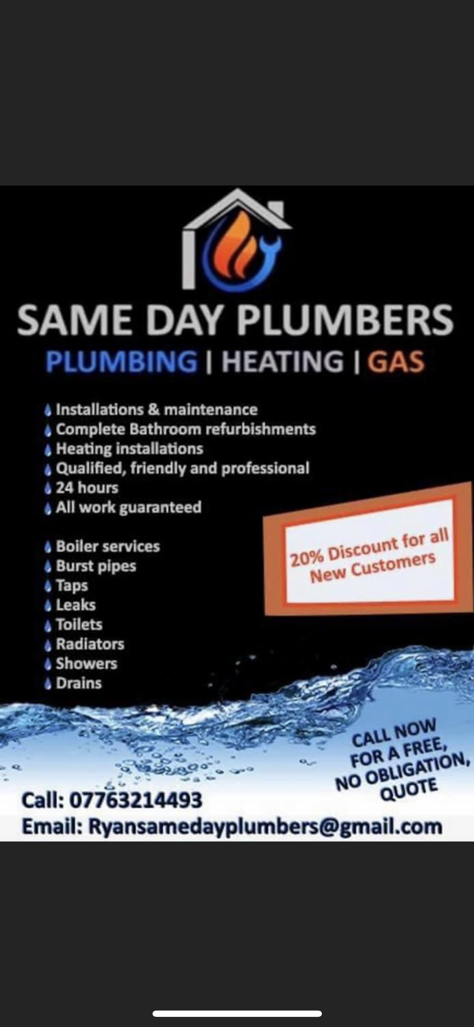 Same Day Plumbers - Margate - Nextdoor