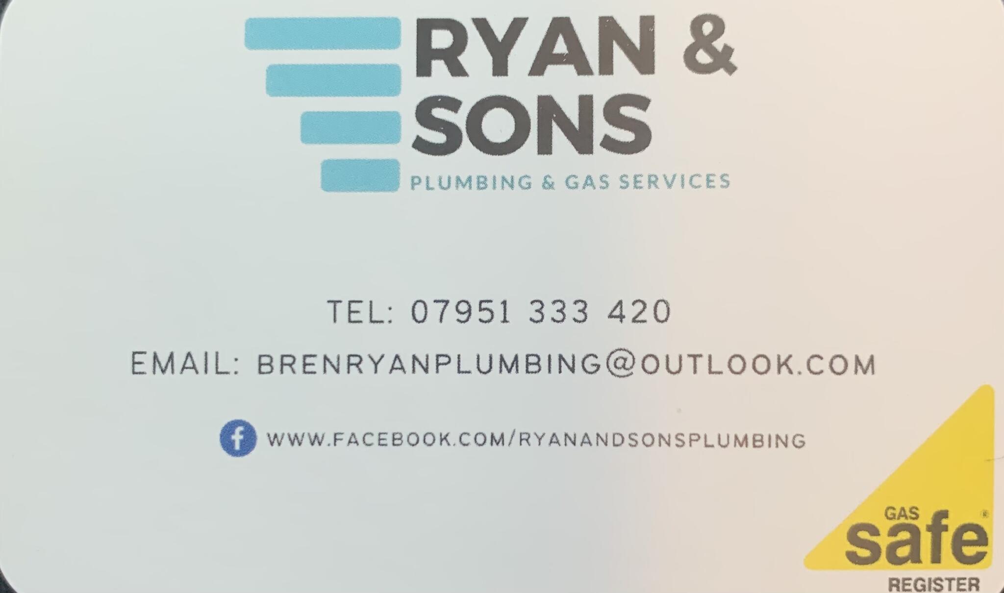 Ryan & sons plumbing services - Broadstairs - Nextdoor