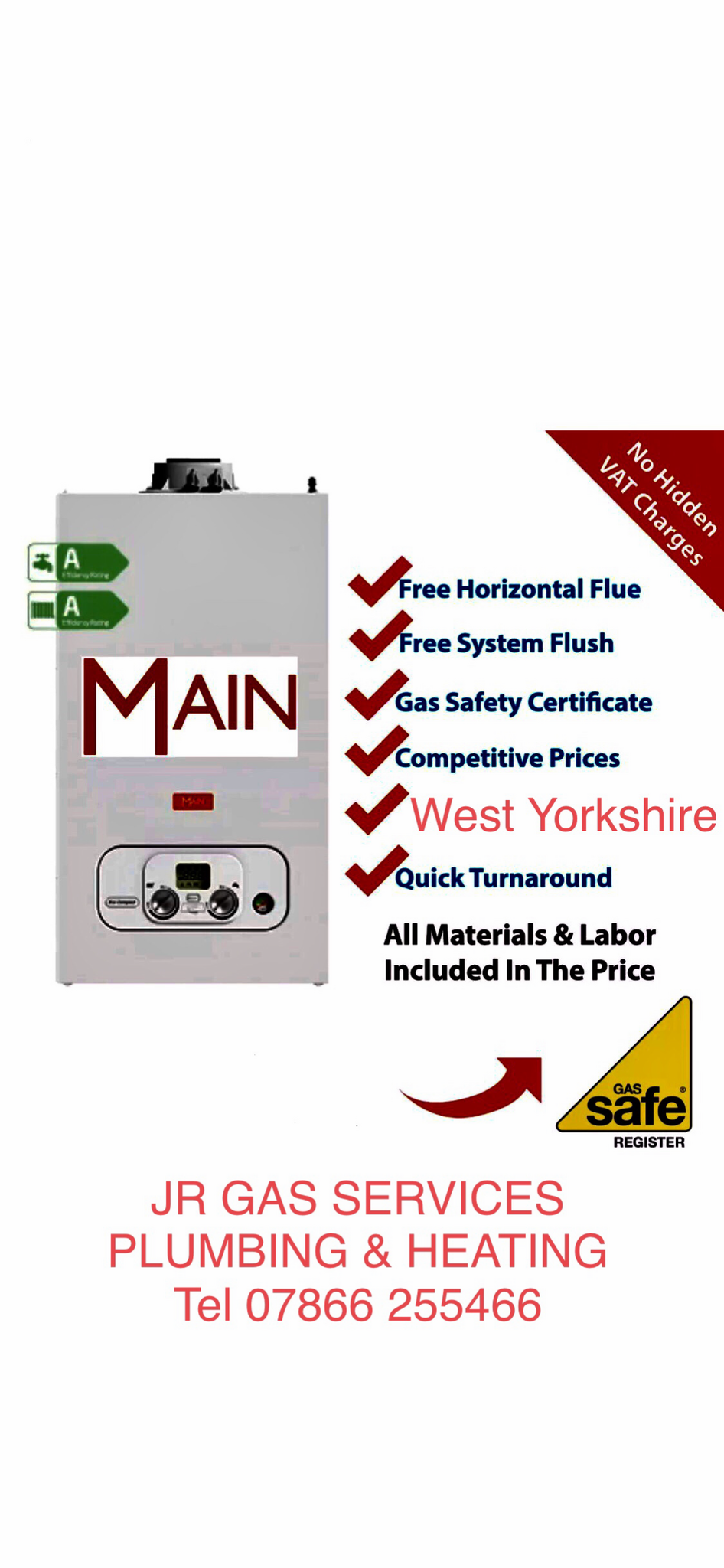 J R Gas Services, Plumbing & Heating - Nextdoor