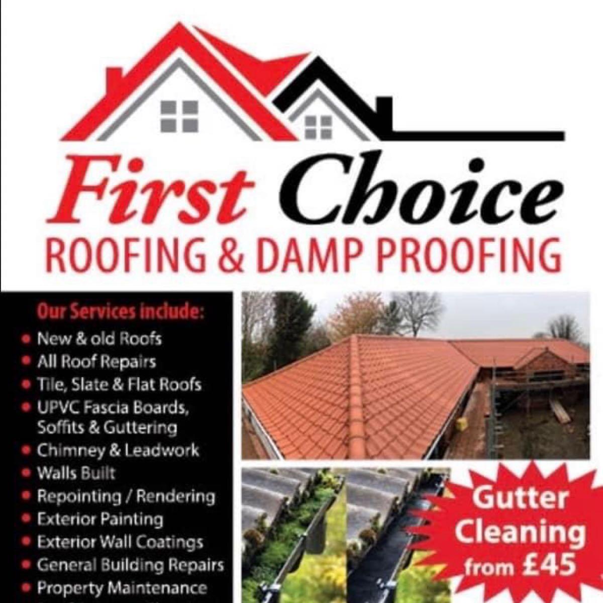 First choice roofing & gutters - London - Nextdoor