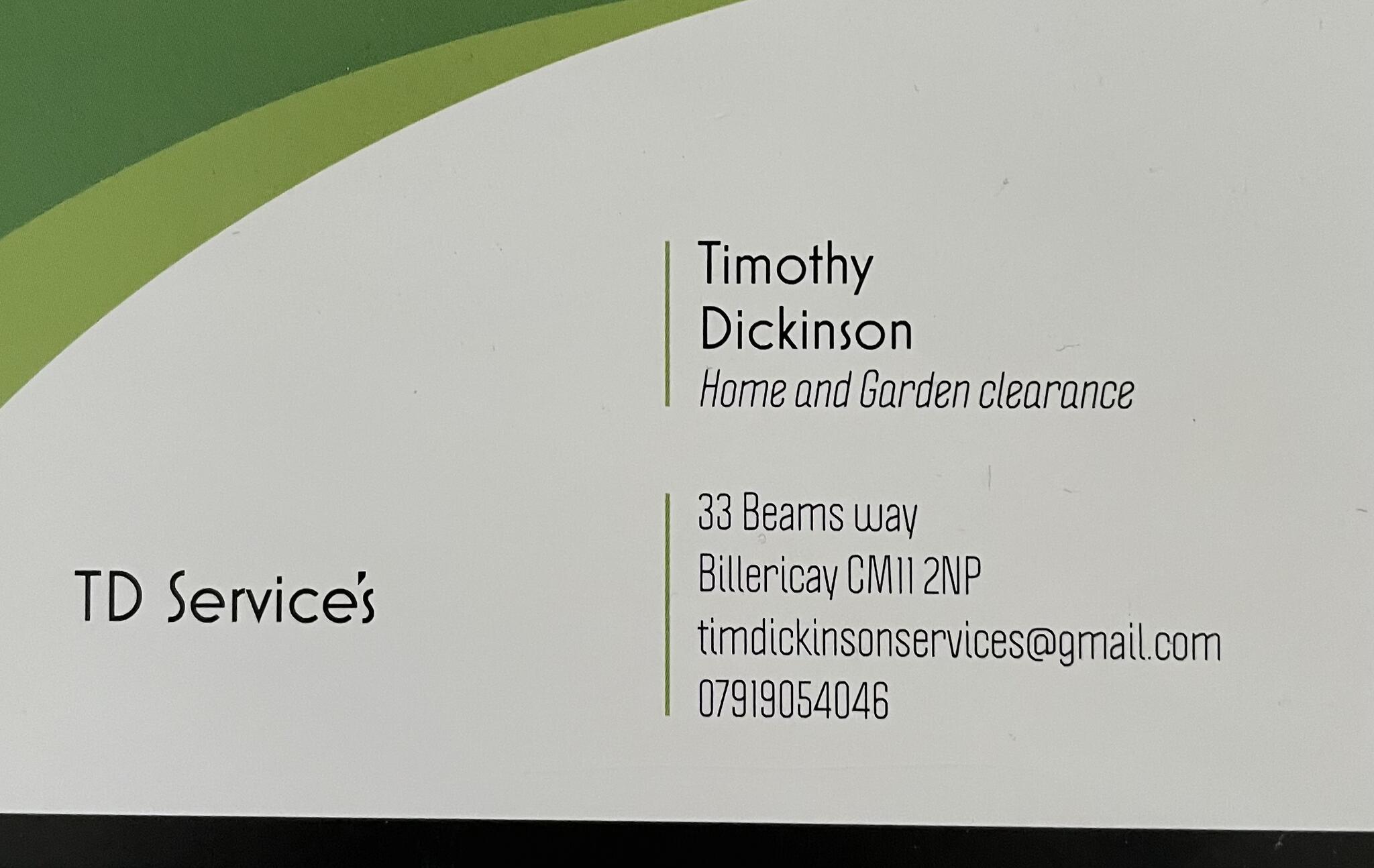 TD Services - Billericay, GB-ENG - Nextdoor