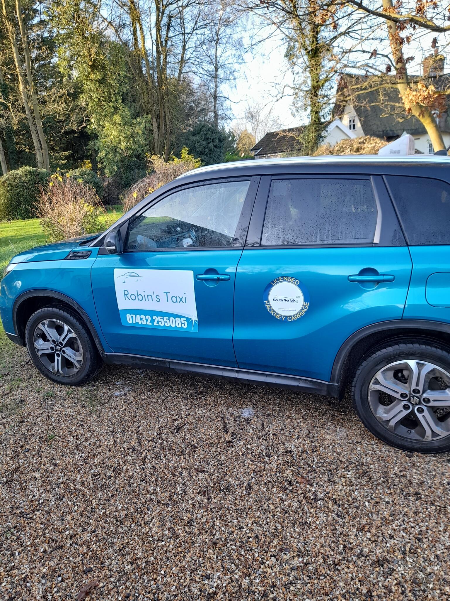 Robin's Taxi Service - Eye, GB-ENG - Nextdoor