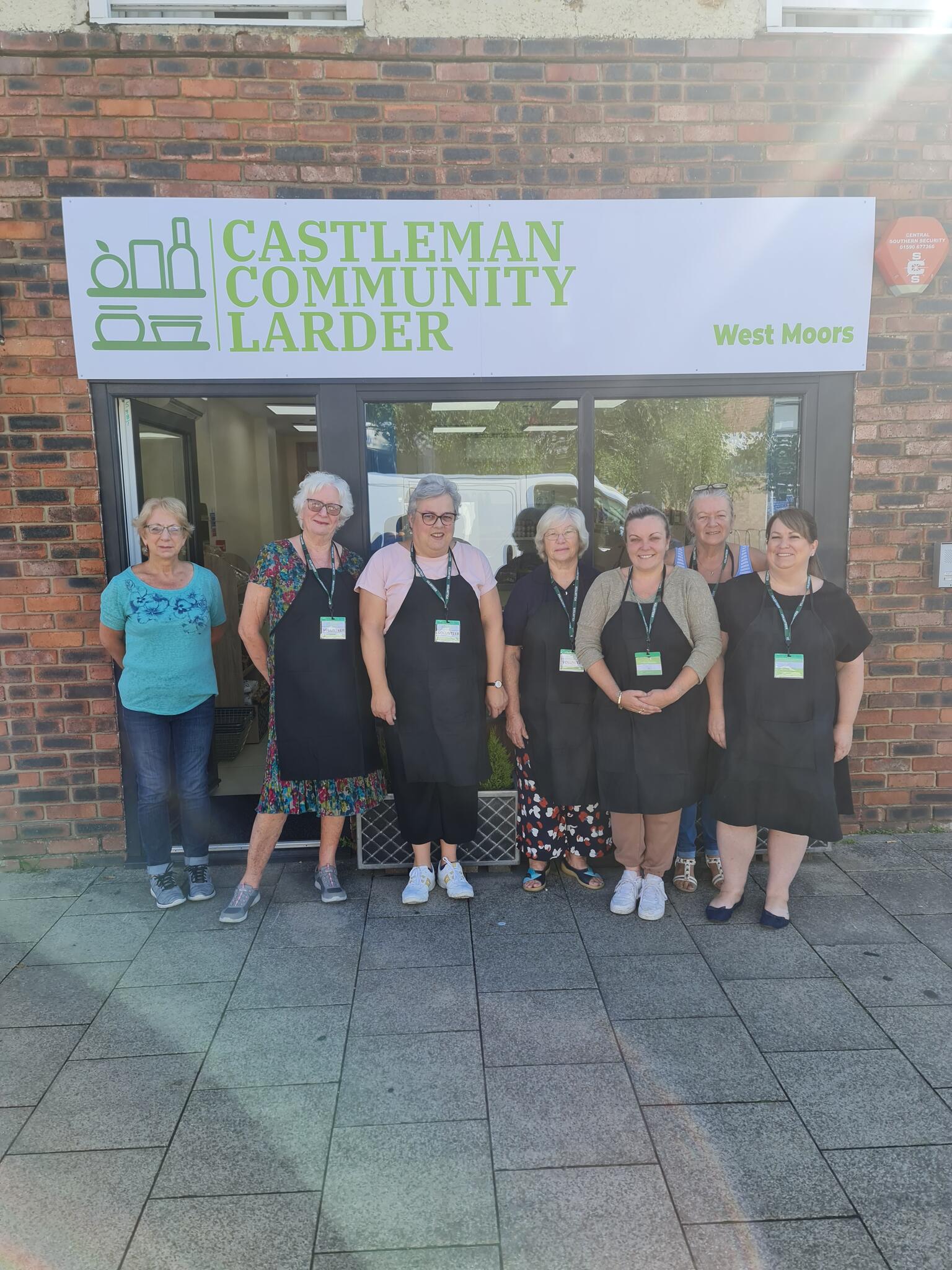Castleman Community Larder - Ferndown - Nextdoor