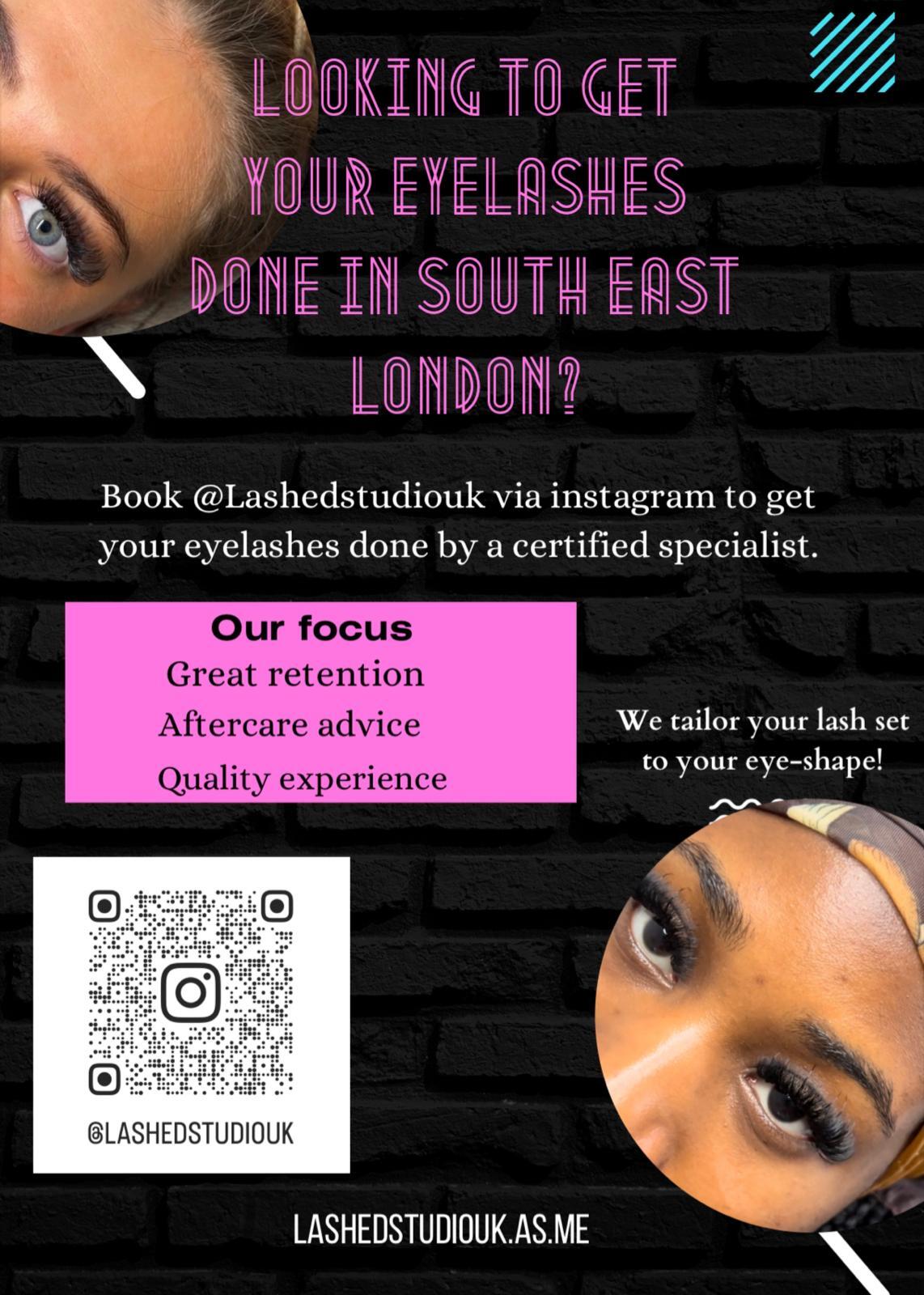 Lashed Studios UK - Nextdoor