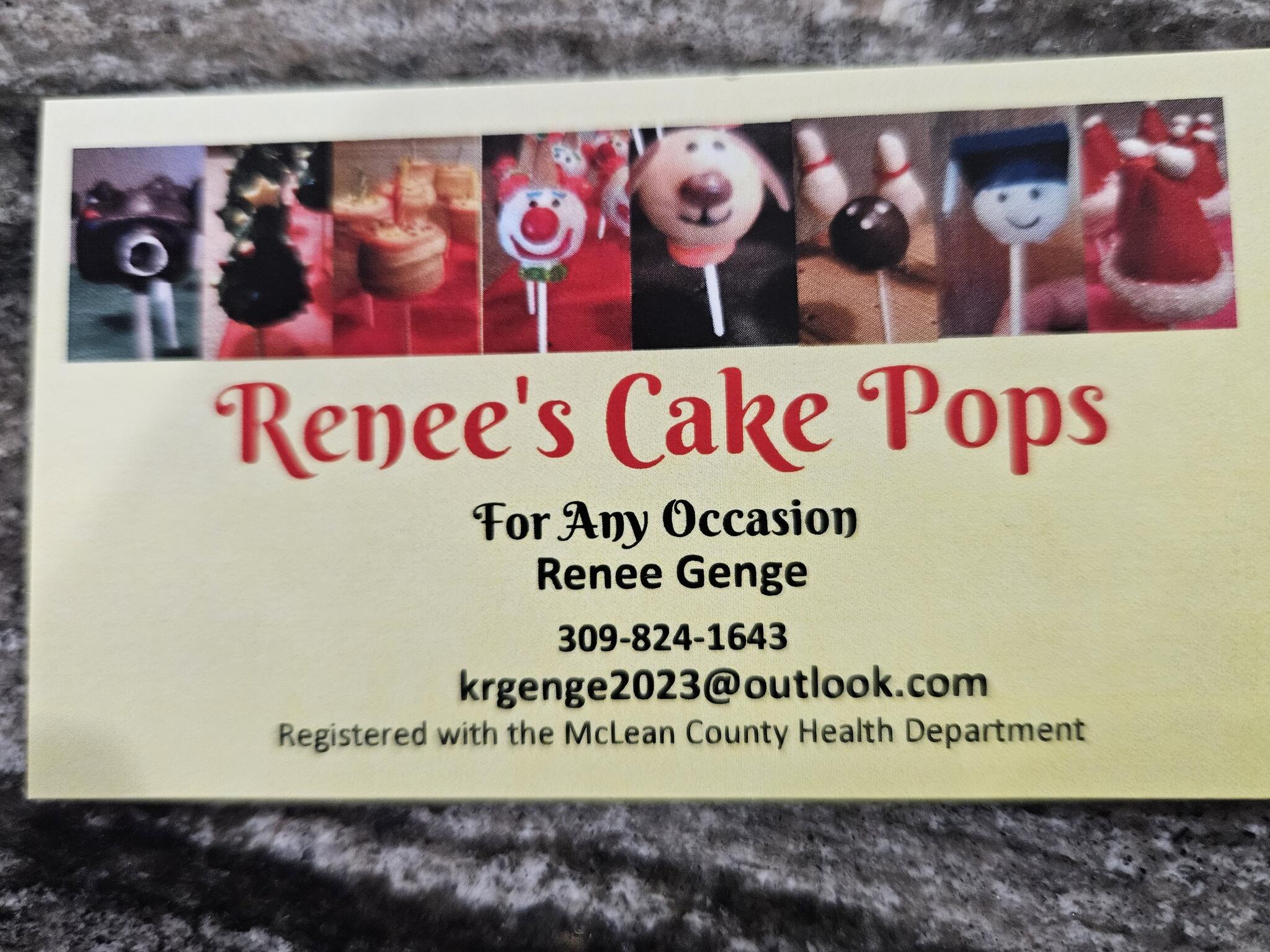 Renee's Cake Pops - Nextdoor