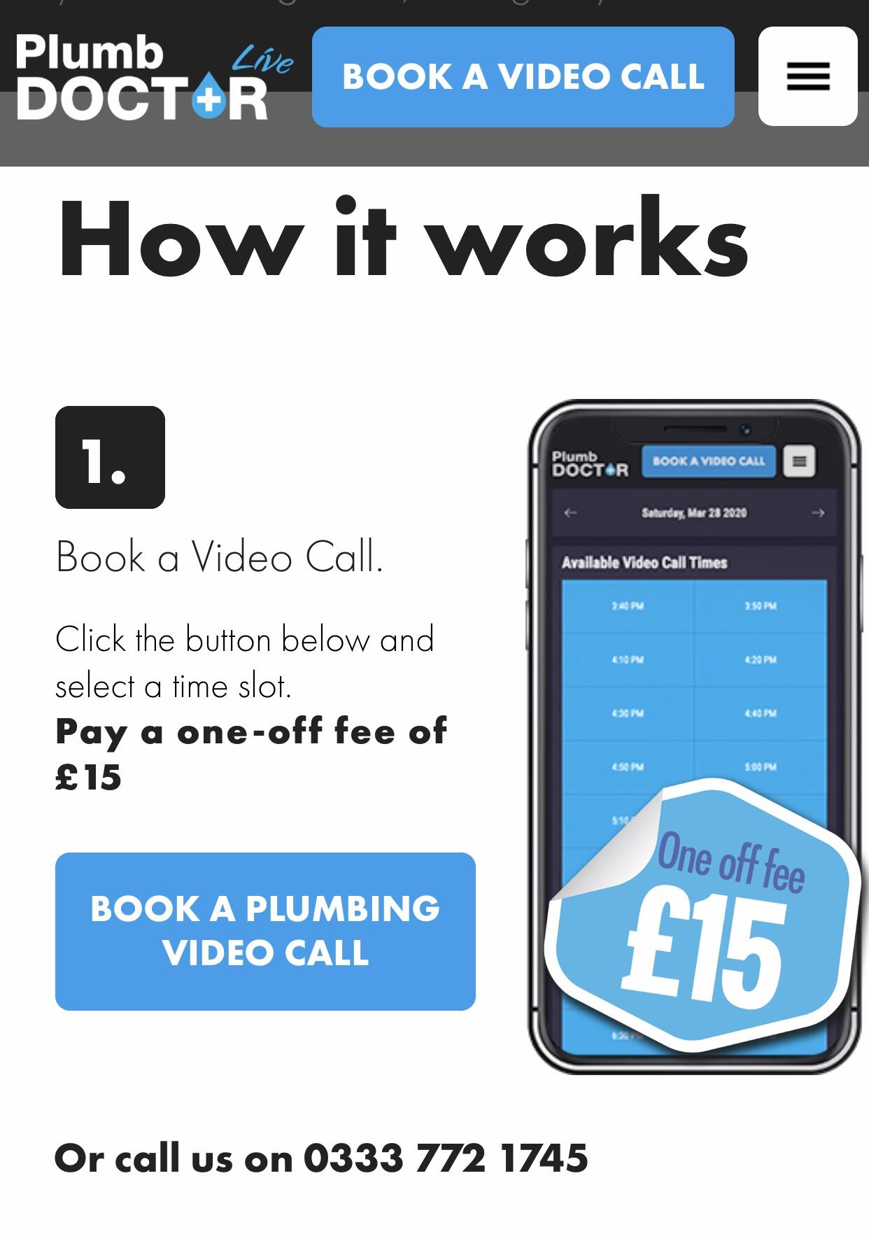 Plumb Doctor Live - London, England - Nextdoor
