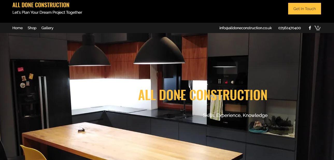 All Done Construction Ltd - Bournemouth - Nextdoor