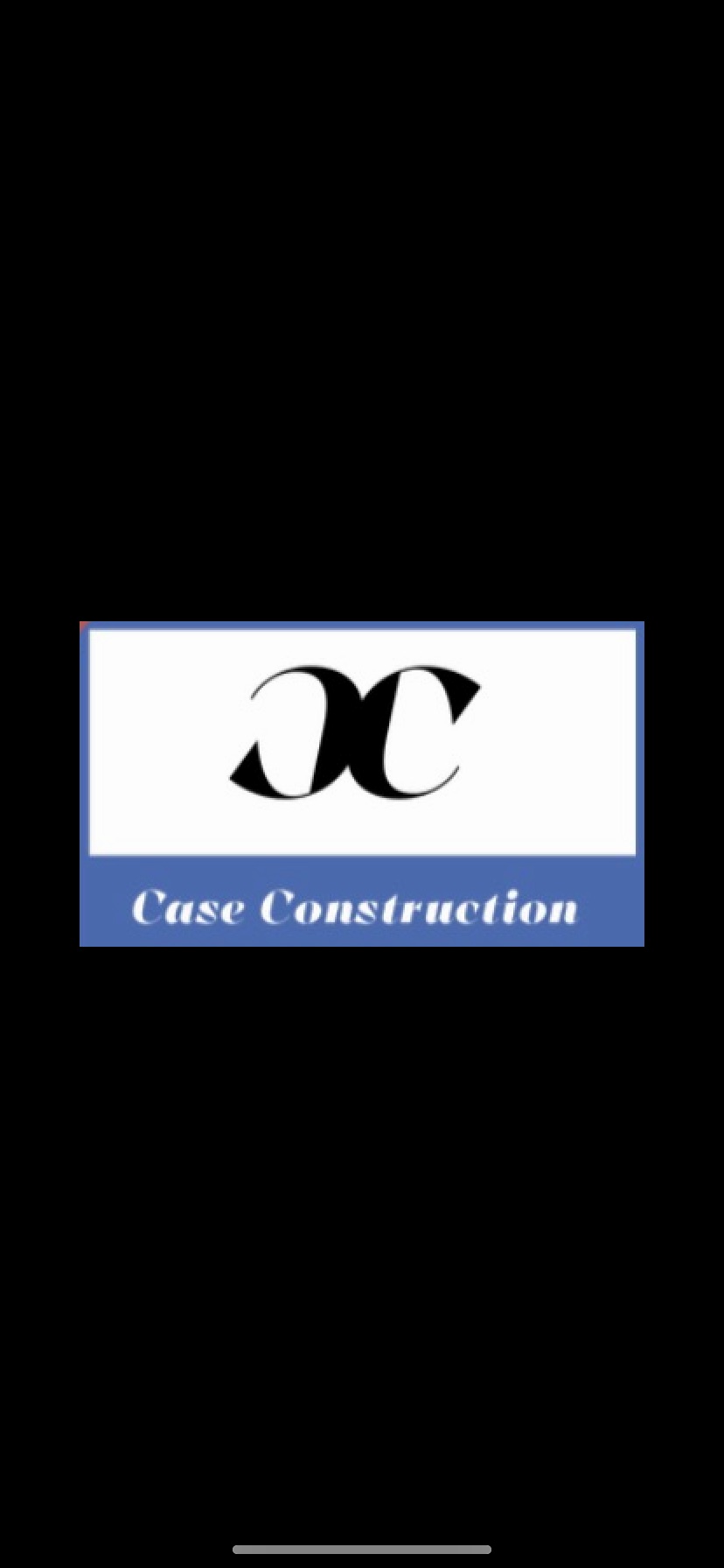 Case Construction Logo