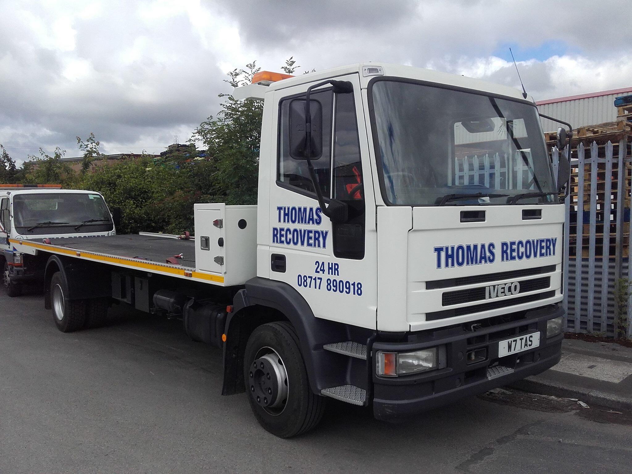 Thomas Recovery Ltd - Bolton, GB-ENG - Nextdoor