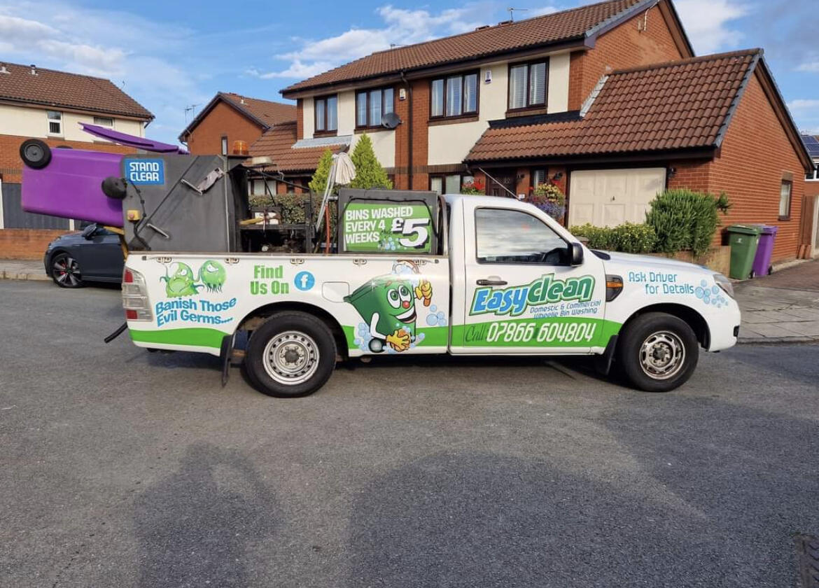 Easy Clean Wheelie Bin Washing Services - Nextdoor