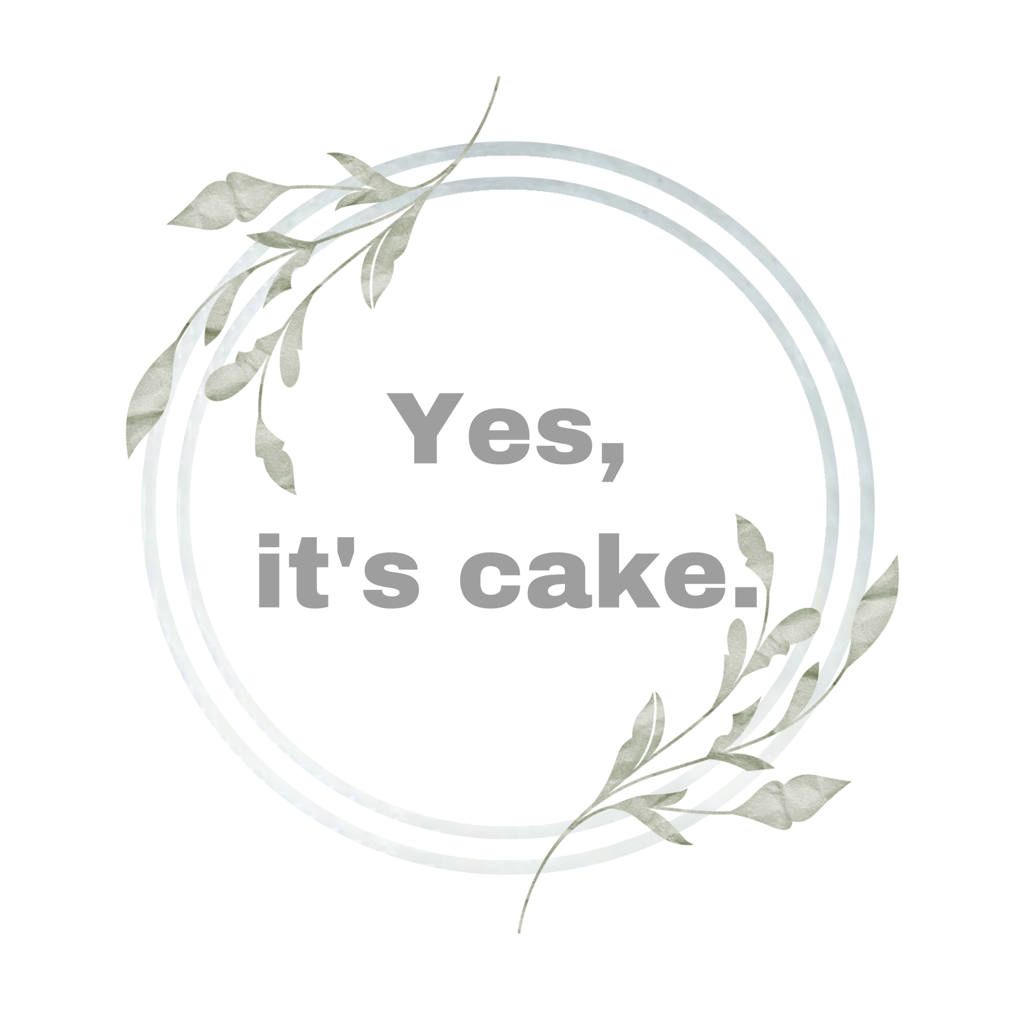 Yes, it’s cake. - Nextdoor